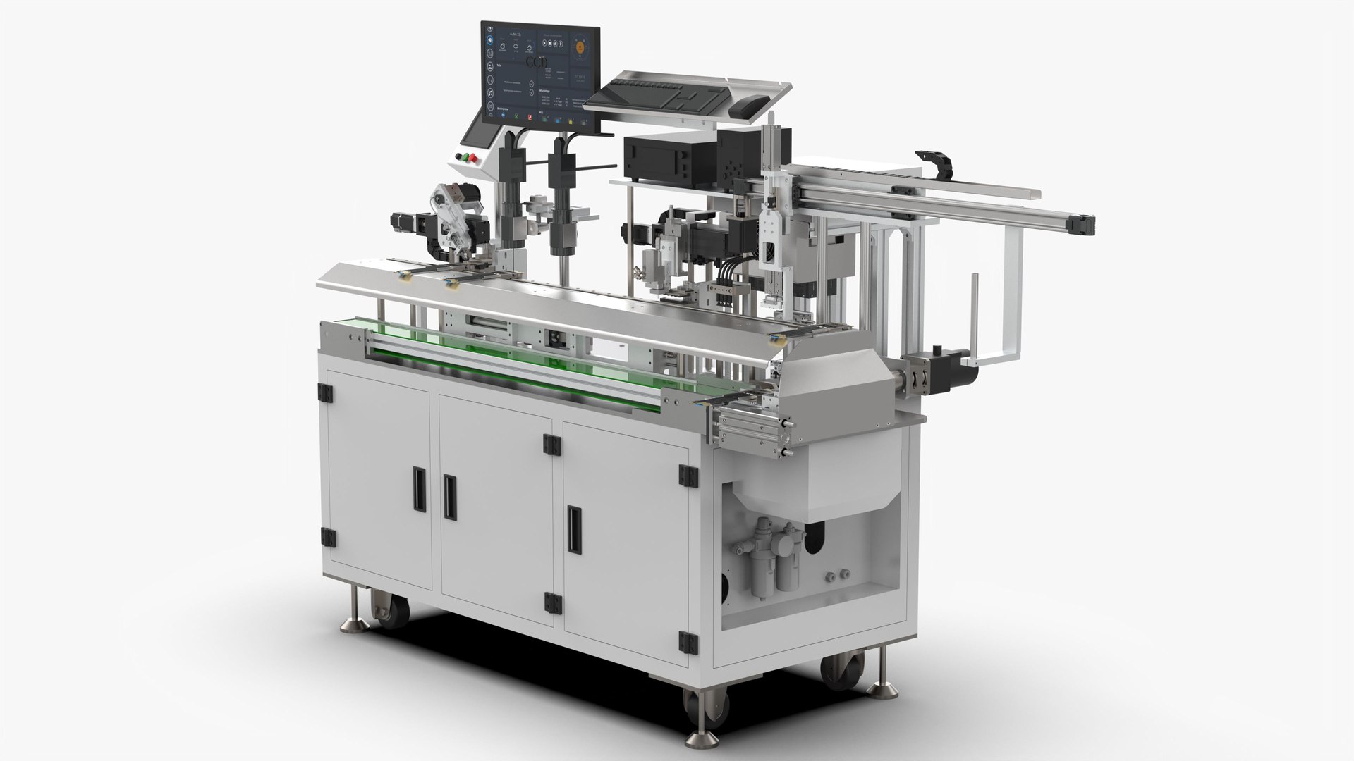 3D Fully Automatic USB TYPE-C Welding Inspection Machine - TurboSquid ...