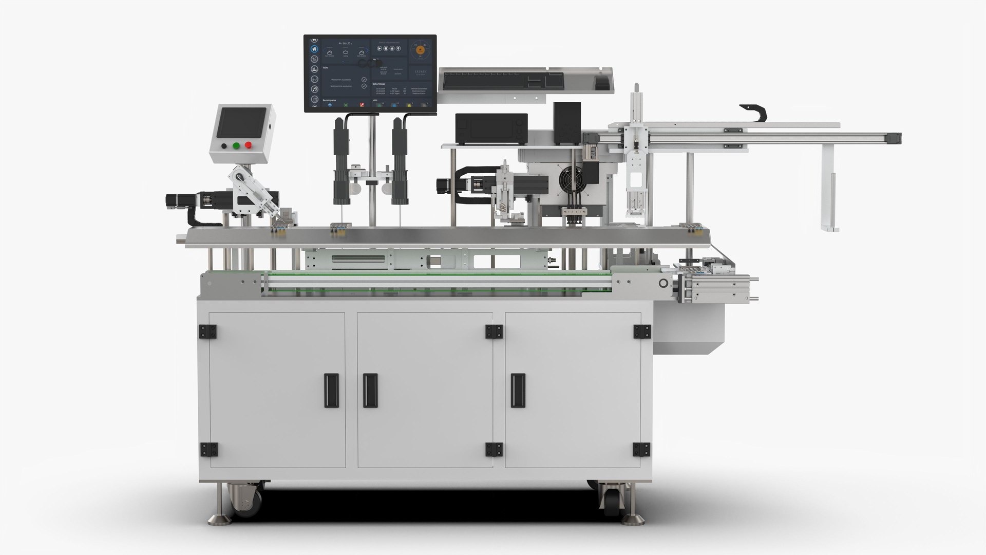 3D Fully Automatic USB TYPE-C Welding Inspection Machine - TurboSquid ...