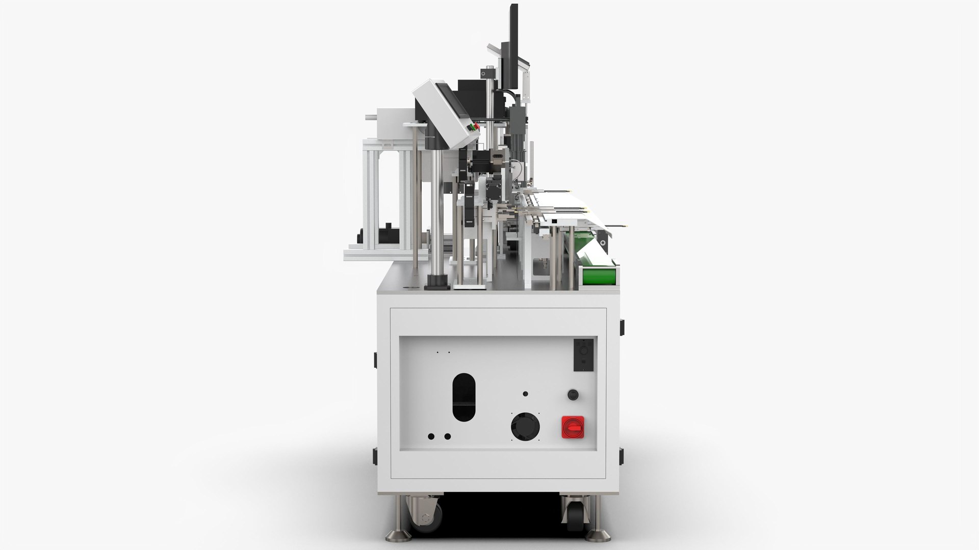 3D Fully Automatic USB TYPE-C Welding Inspection Machine - TurboSquid ...