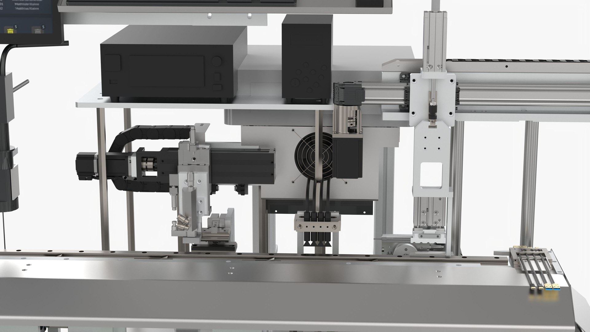 3D Fully Automatic USB TYPE-C Welding Inspection Machine - TurboSquid ...