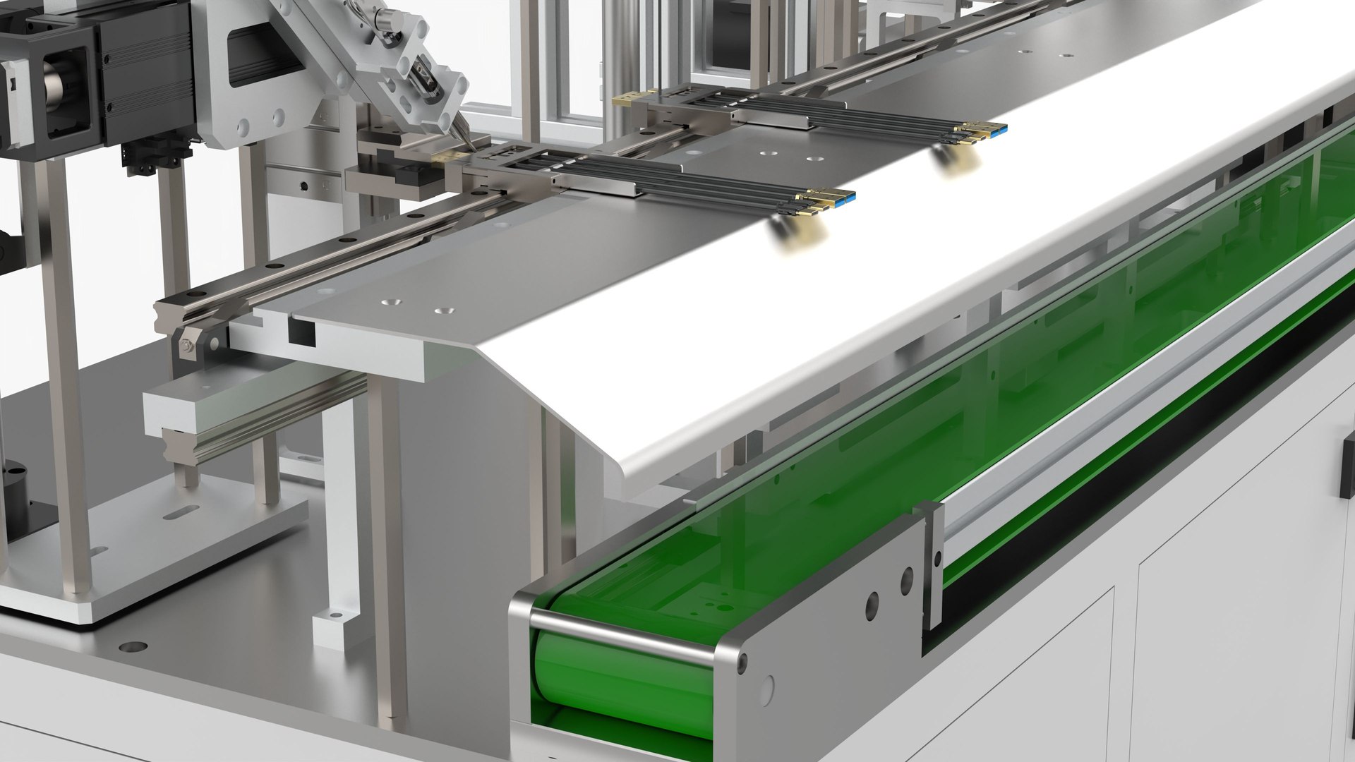 3D Fully Automatic USB TYPE-C Welding Inspection Machine - TurboSquid ...