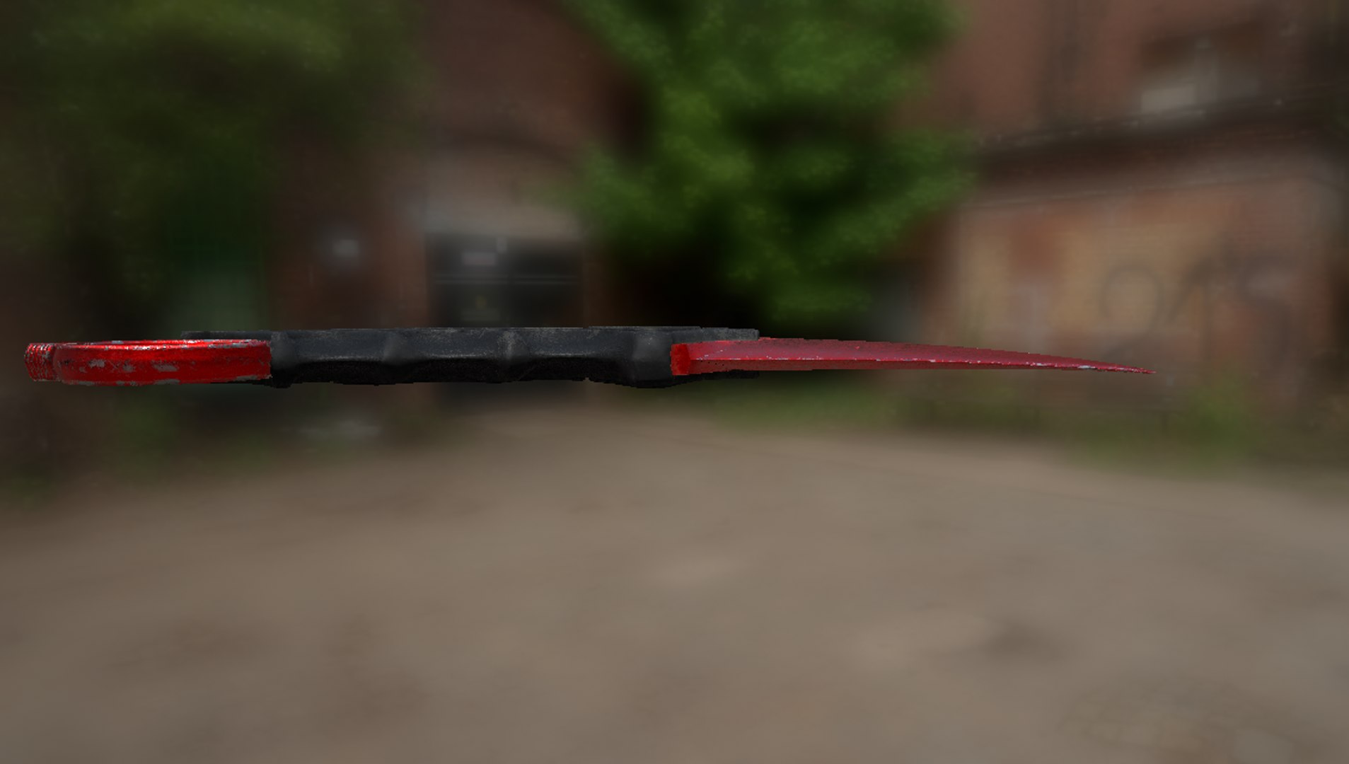 Karambit red 3D - TurboSquid 1338956