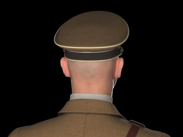 Adolf hitler model - TurboSquid 1223055