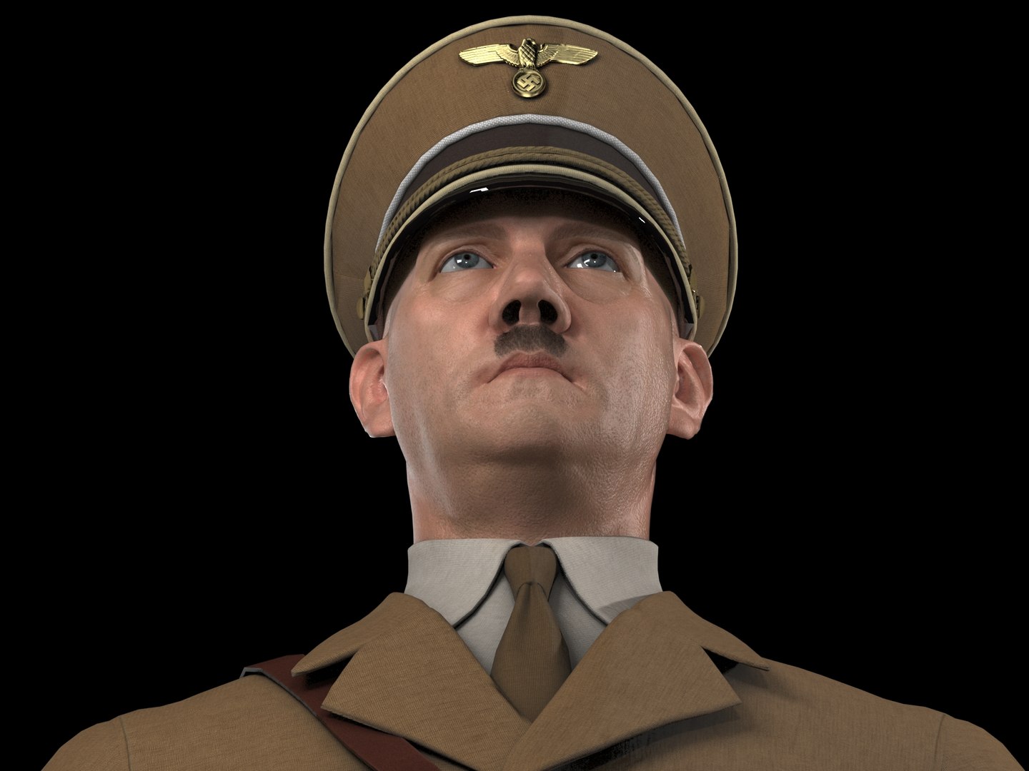 Adolf Hitler Model - TurboSquid 1223055