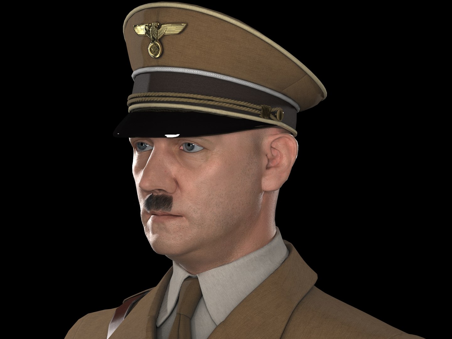 Adolf Hitler Model - TurboSquid 1223055