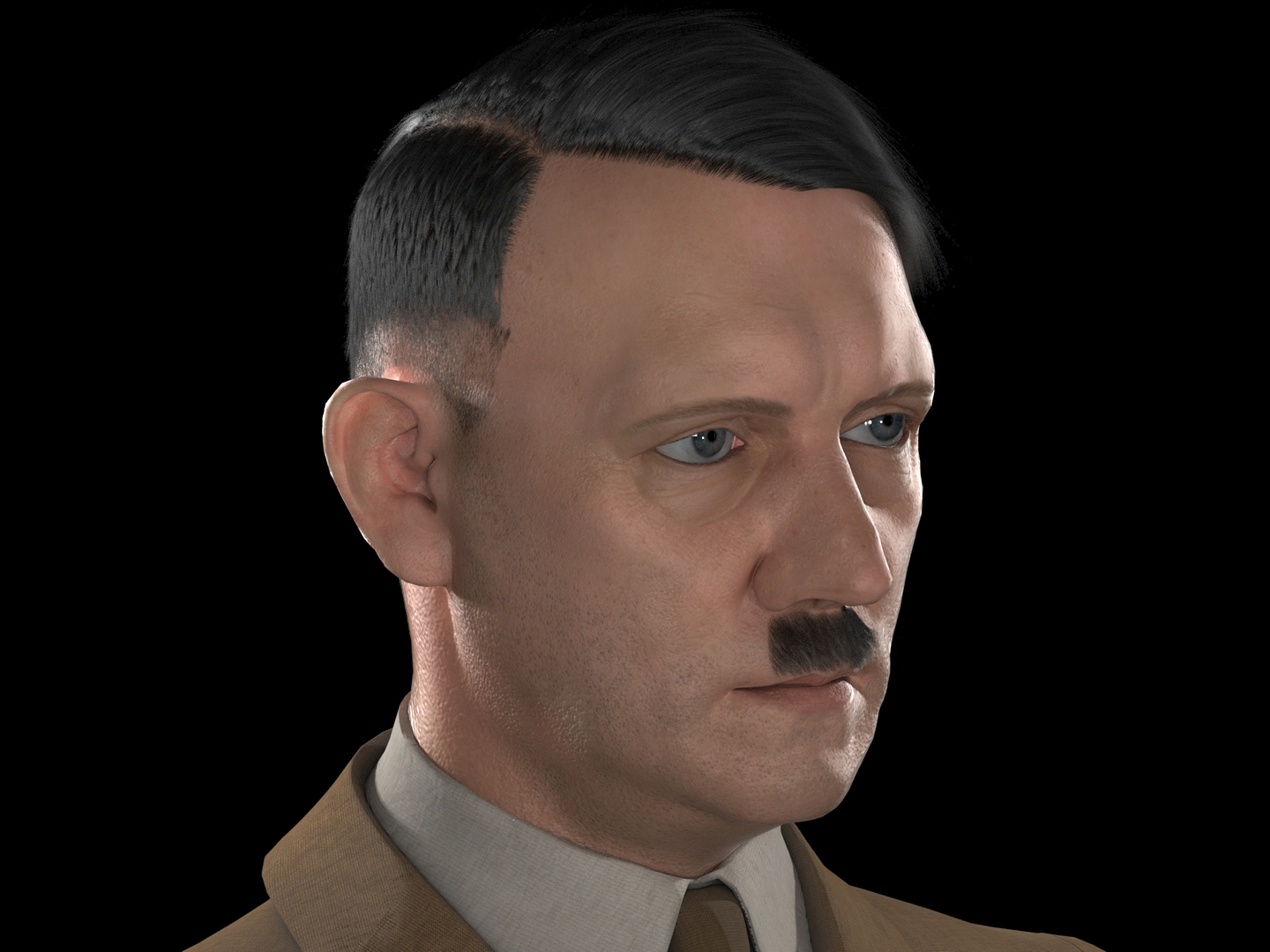 Adolf hitler model - TurboSquid 1223055