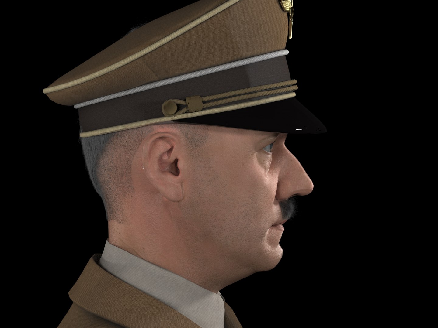 Adolf Hitler Model - TurboSquid 1223055