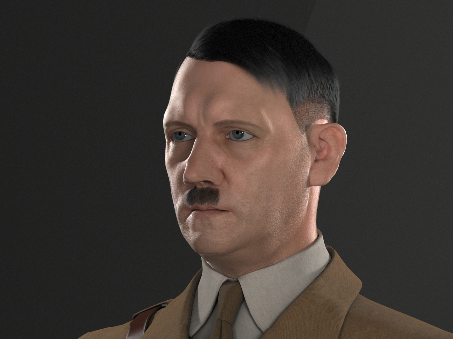 Adolf hitler model - TurboSquid 1223055