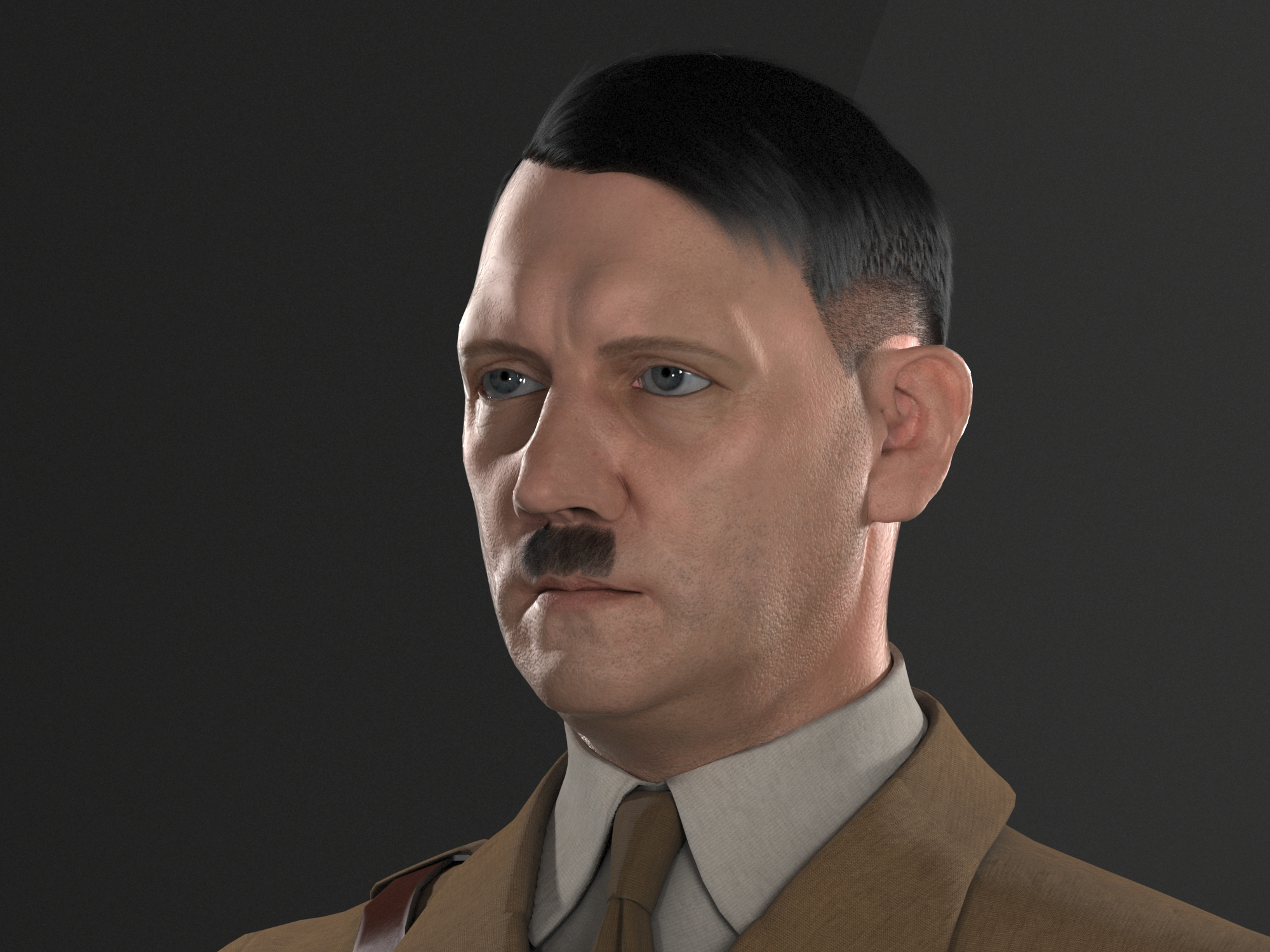 modelo 3d Adolf Hitler - TurboSquid 1223055