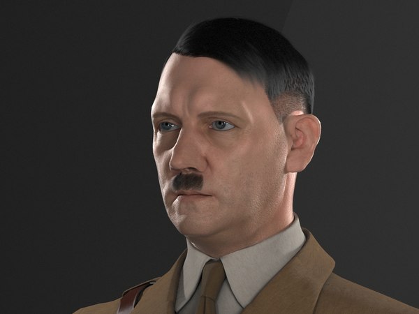 Adolf hitler model - TurboSquid 1223055