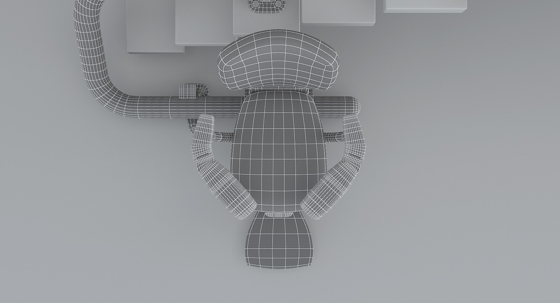 3d Model Stair Lift