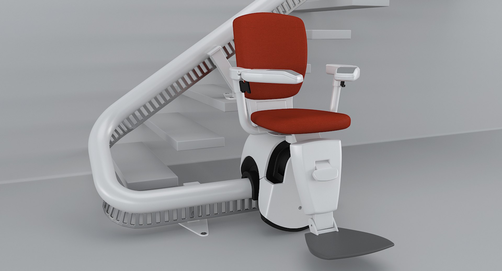 3d Model Stair Lift
