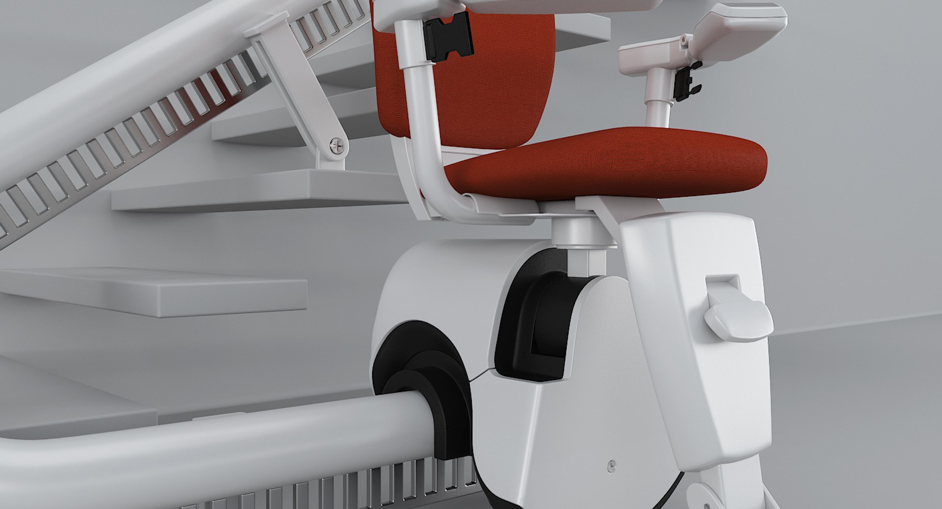 3d Model Stair Lift