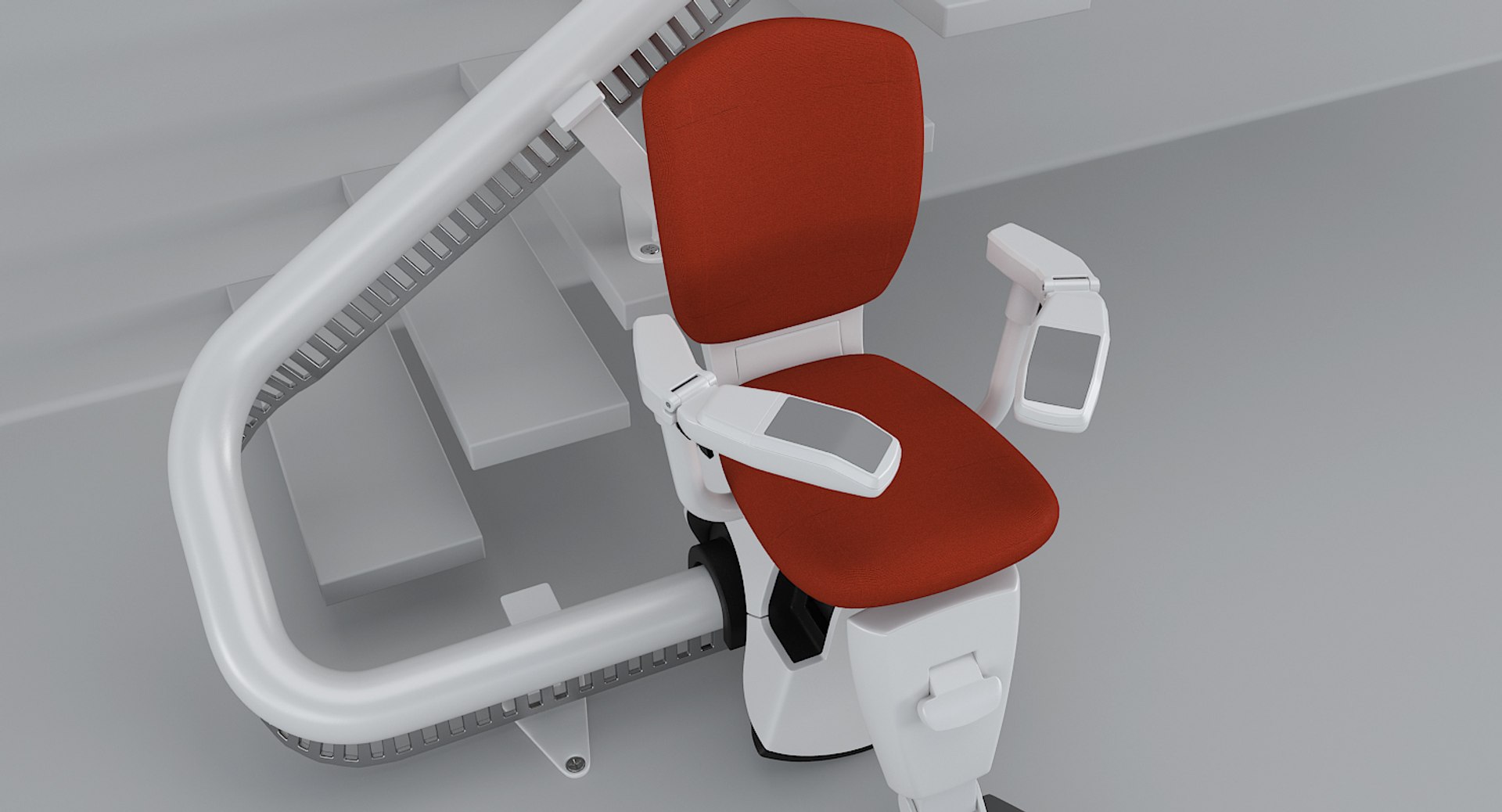 3d Model Stair Lift