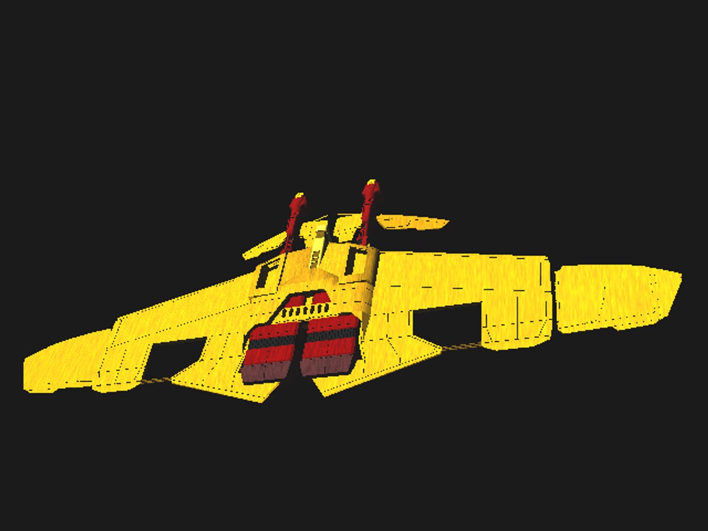 Lightwave Royal Spacecraft