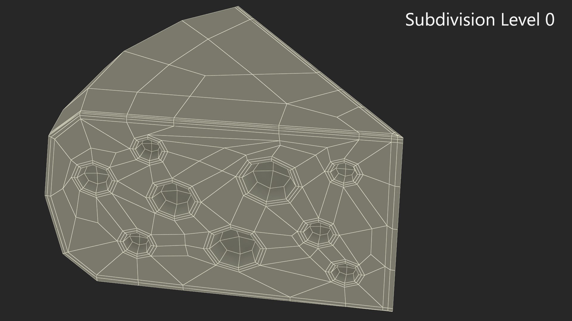 Cartoon Piece Of Cheese 3D Model - TurboSquid 2078024