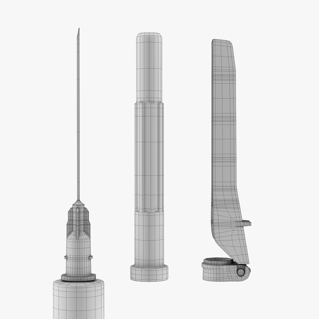 3d 3ml Syringe Injection