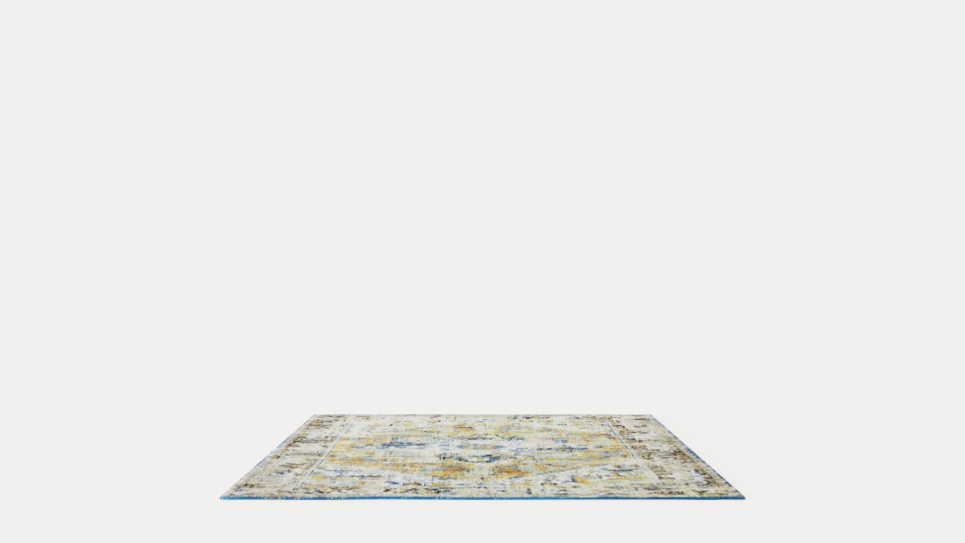 LOUIS DE POORTERE ANTIQUE HERIZ 8704 AMIR GOLD RUGS 3D - TurboSquid 2234409