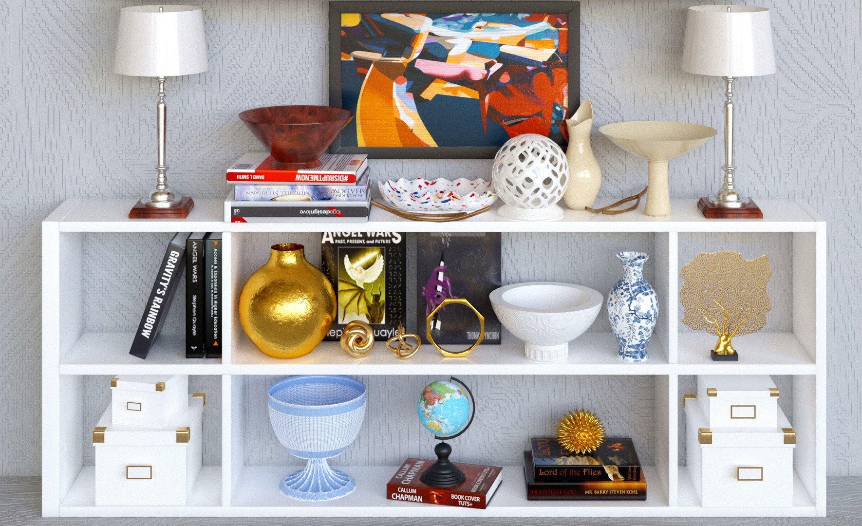 Set 3D Model - TurboSquid 1196788