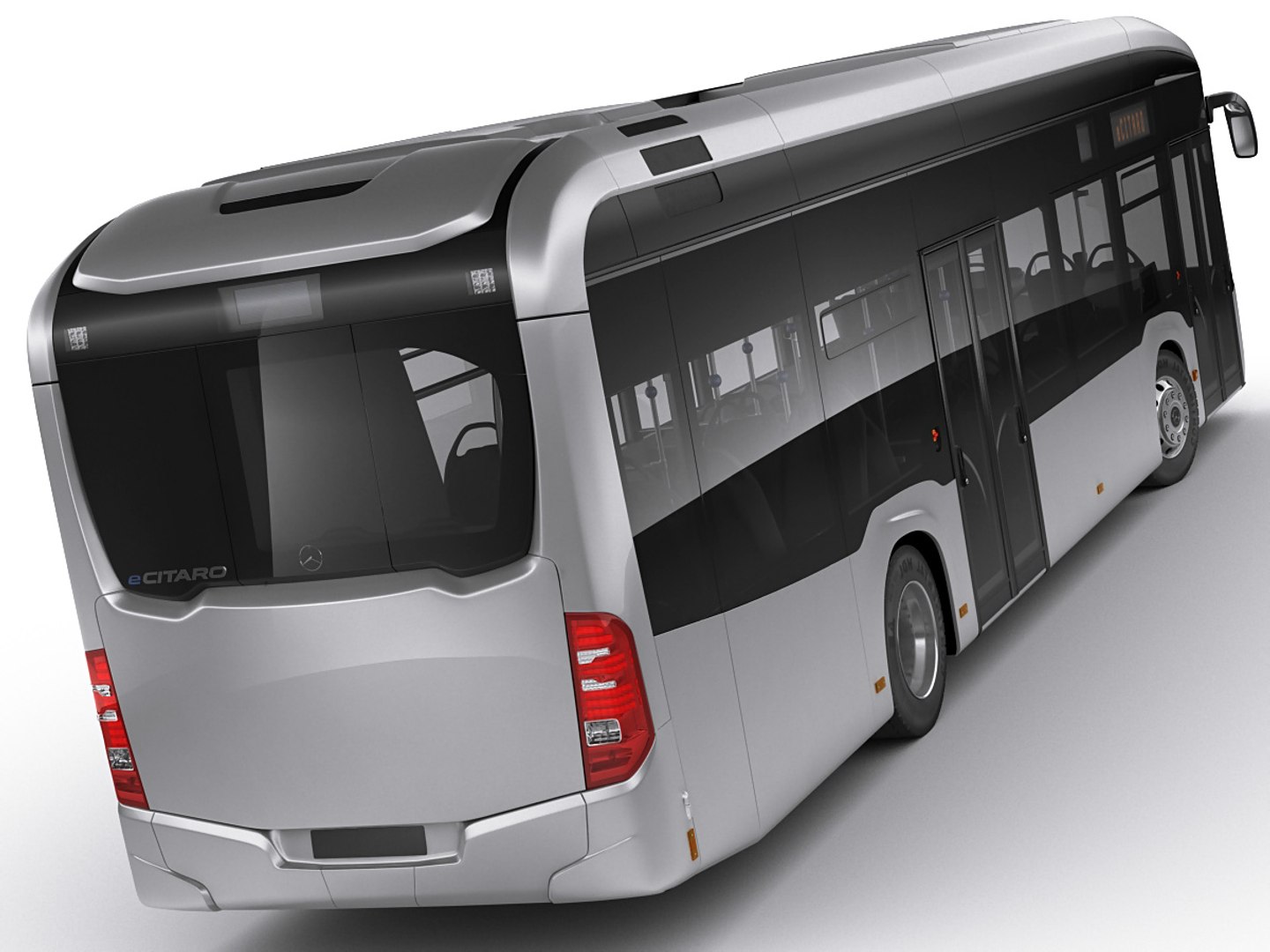 Ecitaro E Citaro 3D Model - TurboSquid 1363006