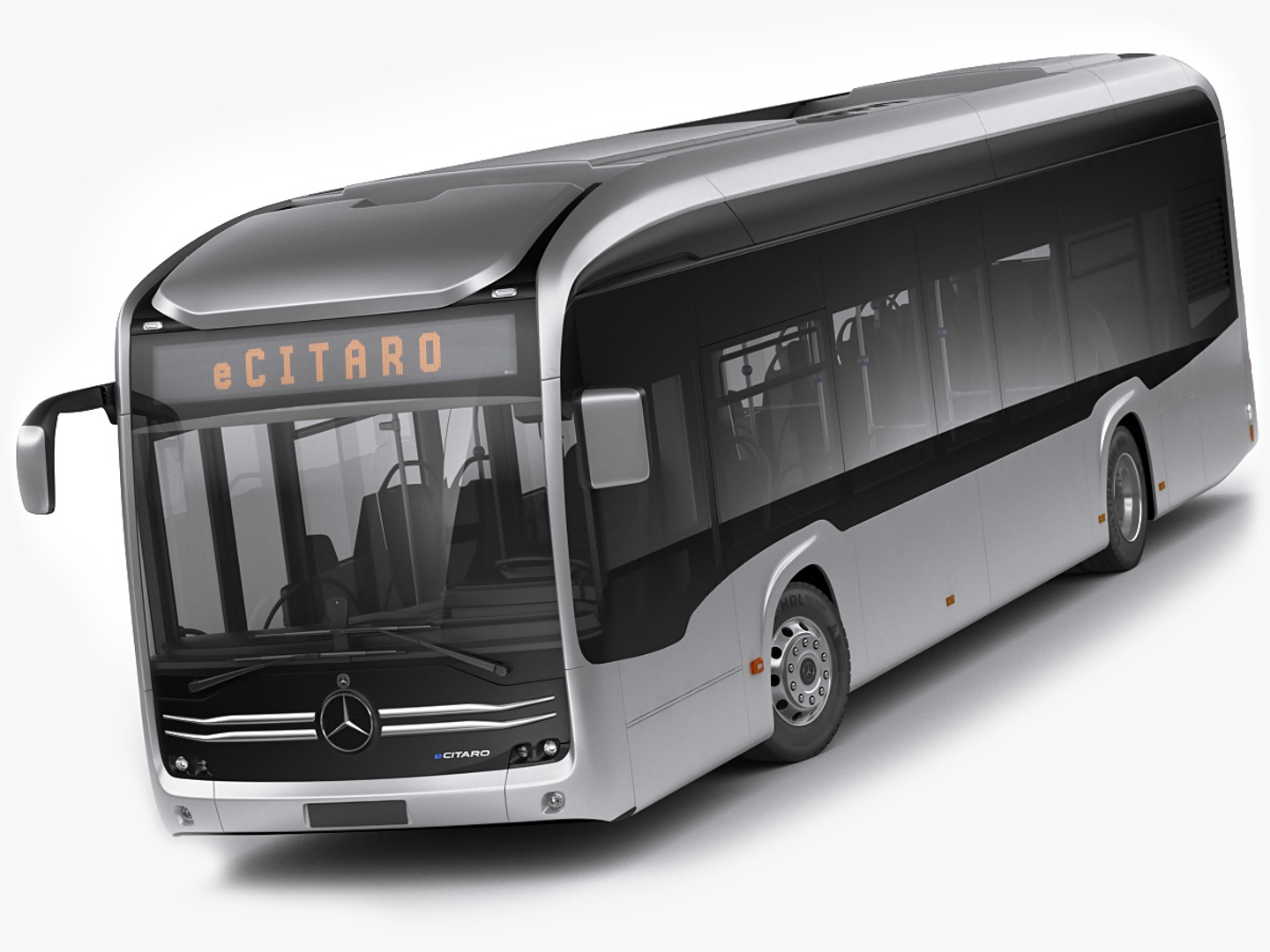 modelo 3d Mercedes eCitaro 2019 - TurboSquid 1363006