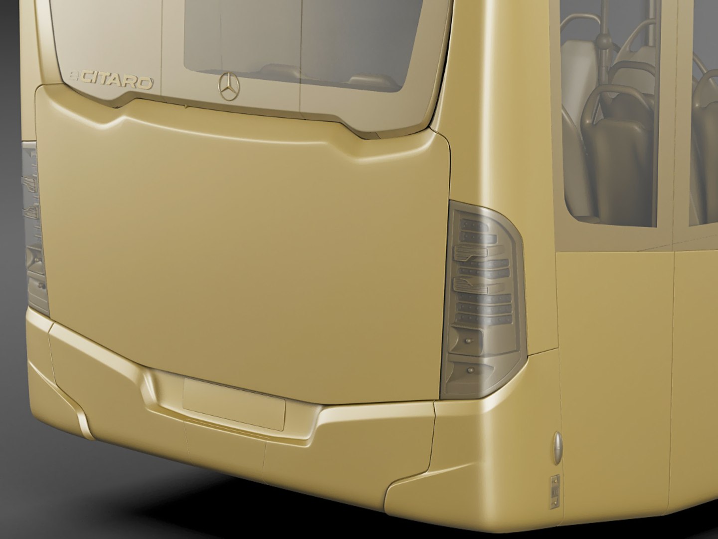 Ecitaro E Citaro 3D Model - TurboSquid 1363006