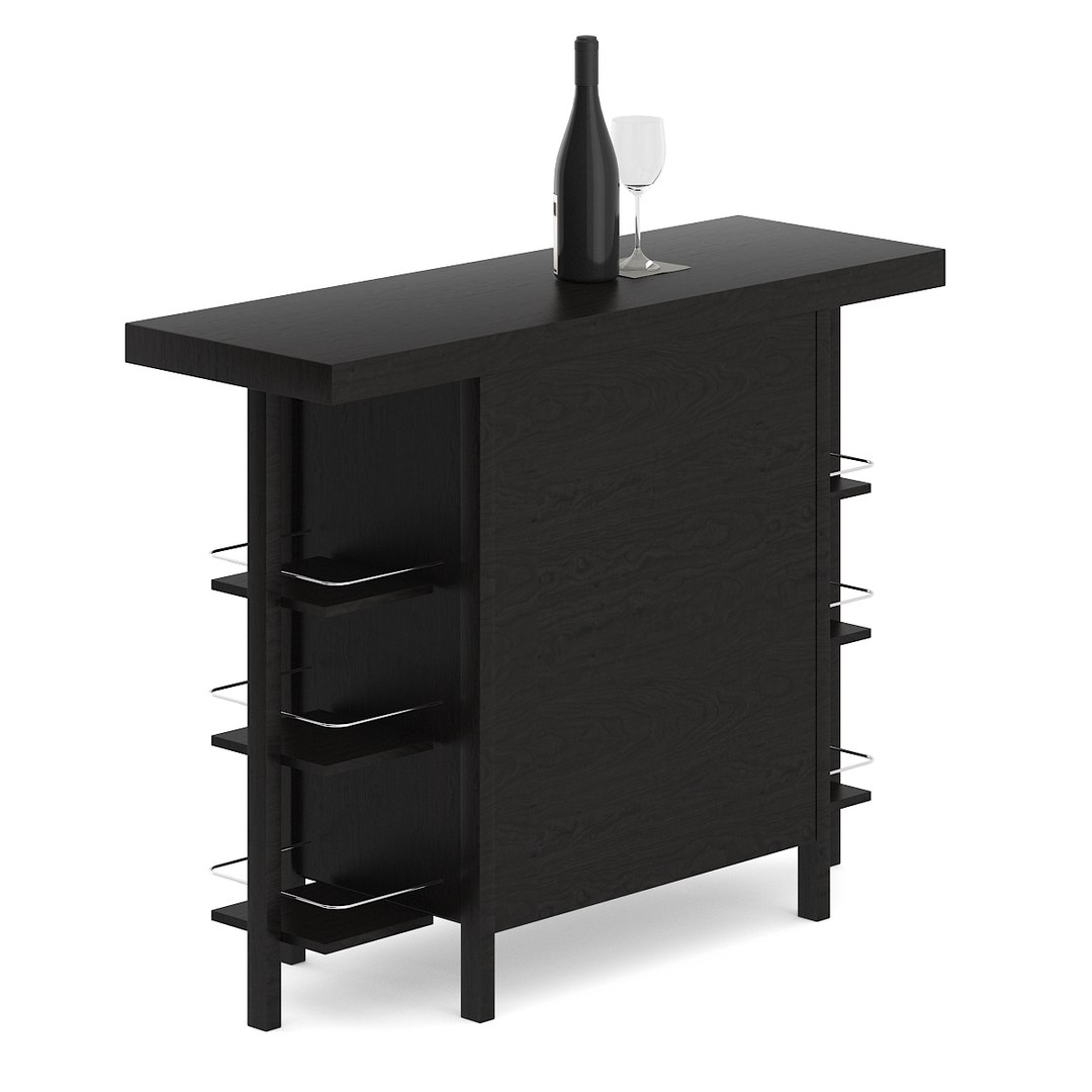 3D Model Mini Bar - TurboSquid 1210624