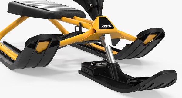 stiga snow racer sled max