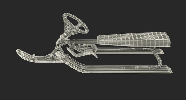 stiga snow racer sled max