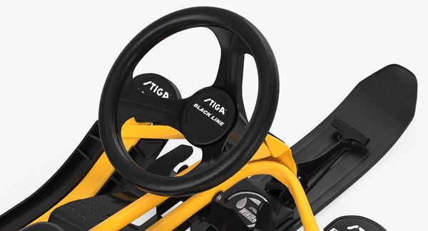 stiga snow racer sled max