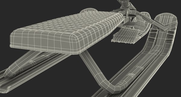 stiga snow racer sled max