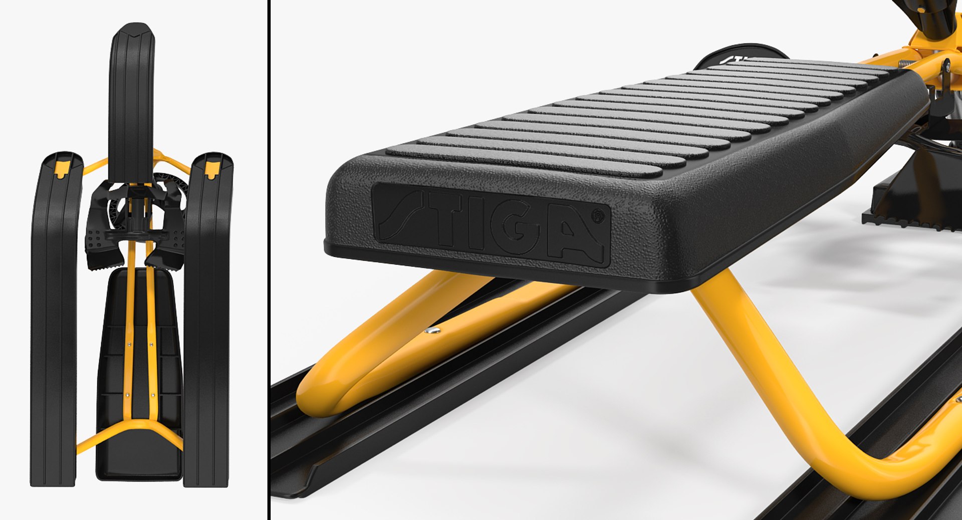 Stiga Snow Racer Sled Max