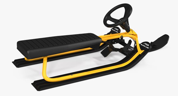 stiga snow racer sled max