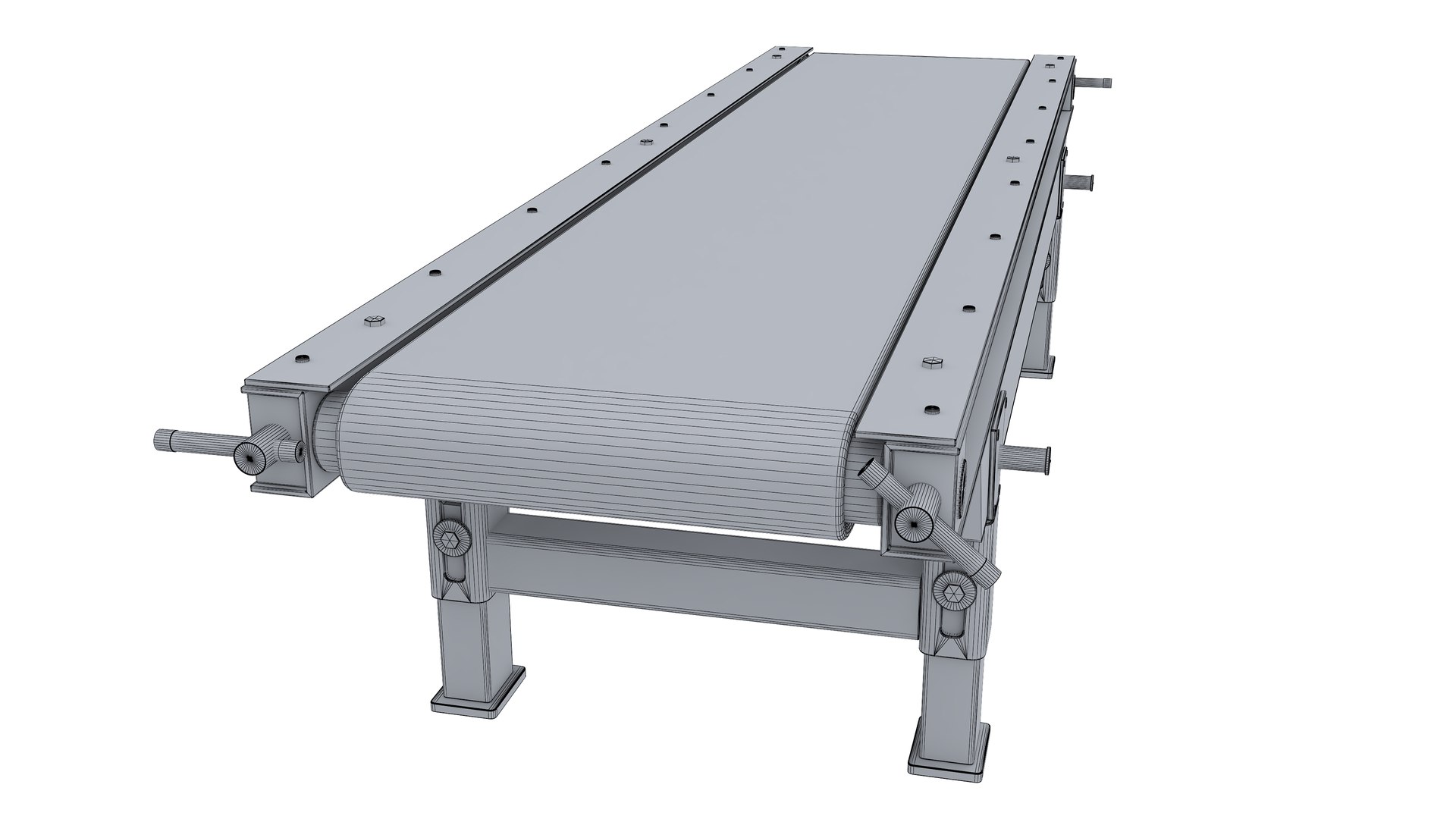 Conveyor Belt 3D - TurboSquid 2248949