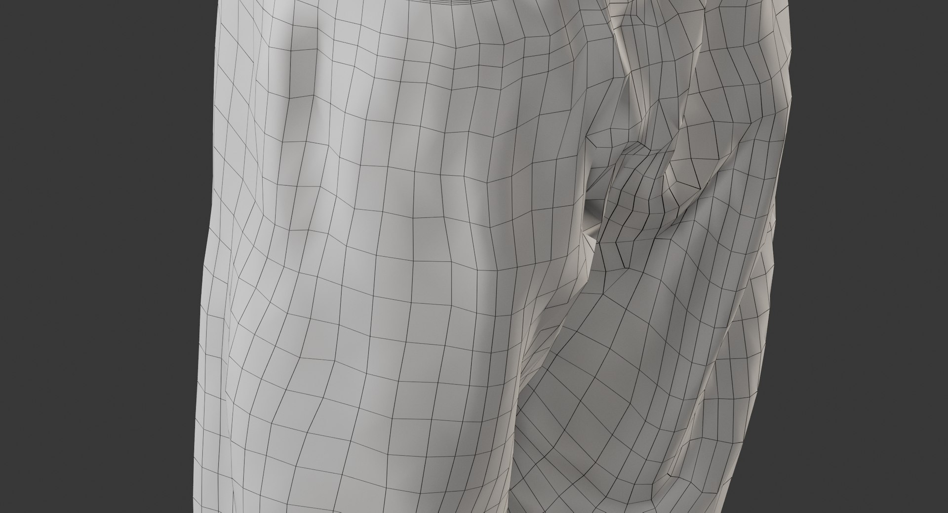 3D mesh sport pants - - TurboSquid 1639552