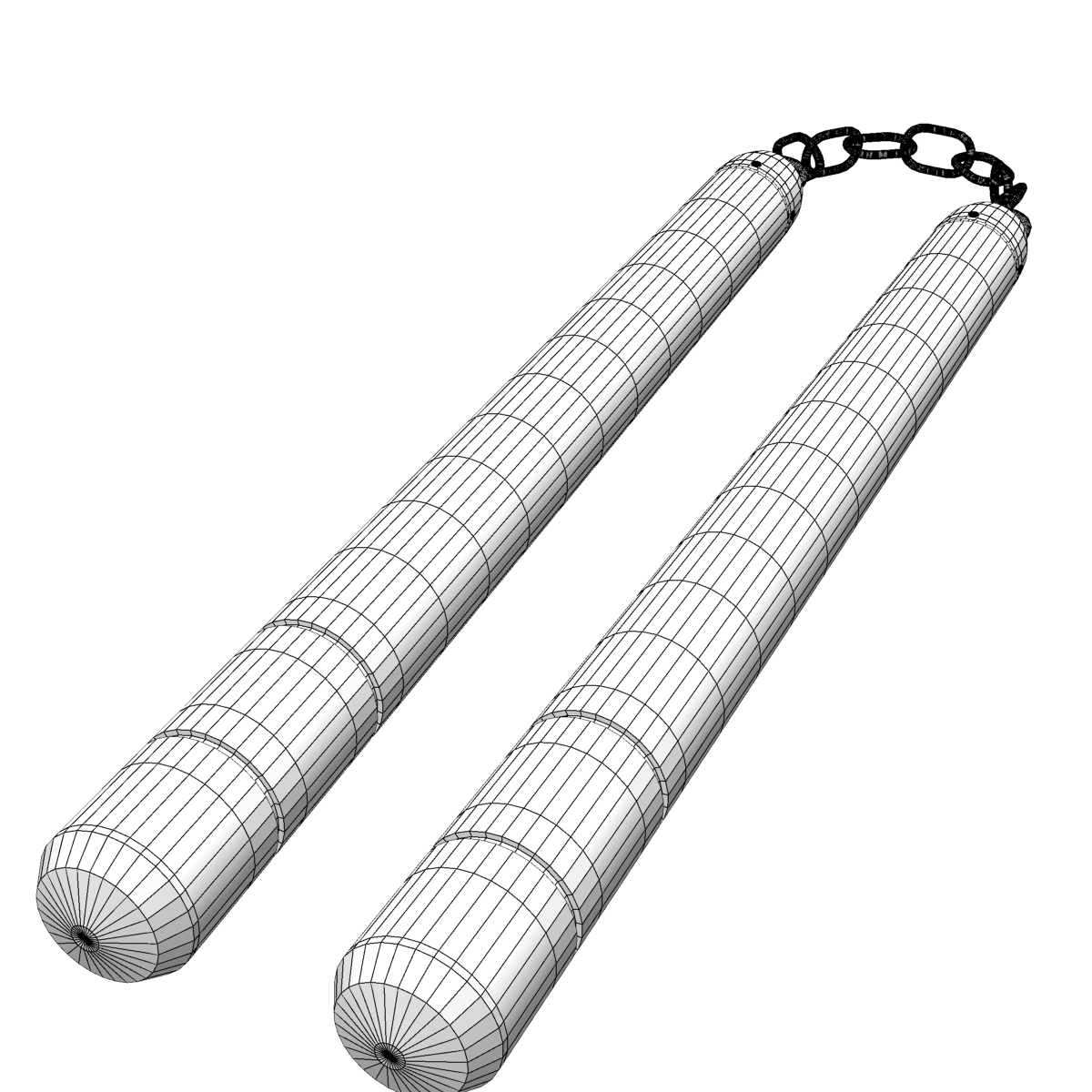 nunchaku chain handle max