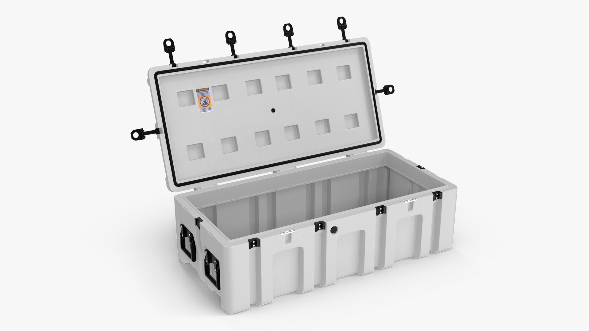 Plastic Military Box Large model - TurboSquid 2057983