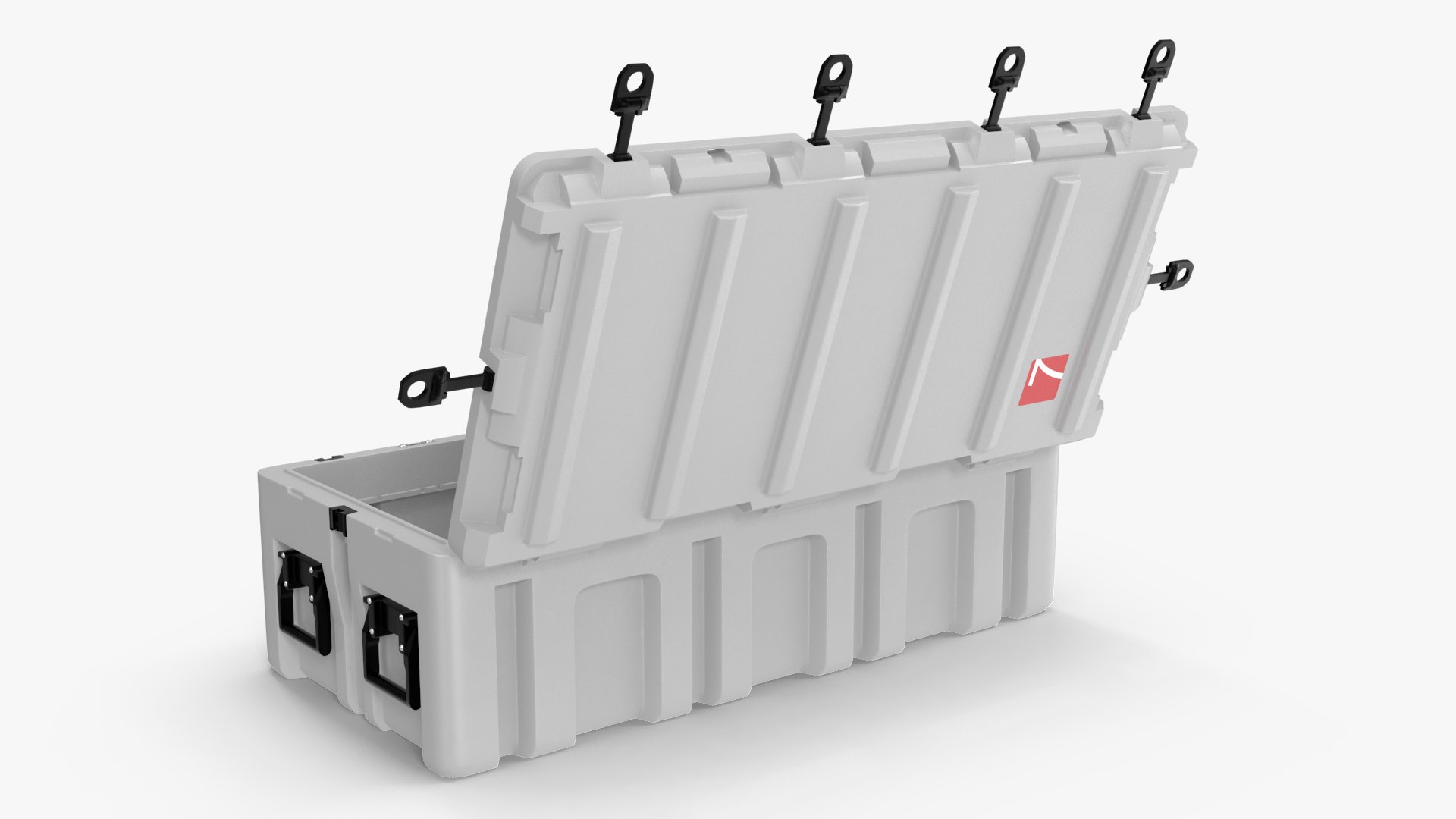 Plastic Military Box Large model - TurboSquid 2057983