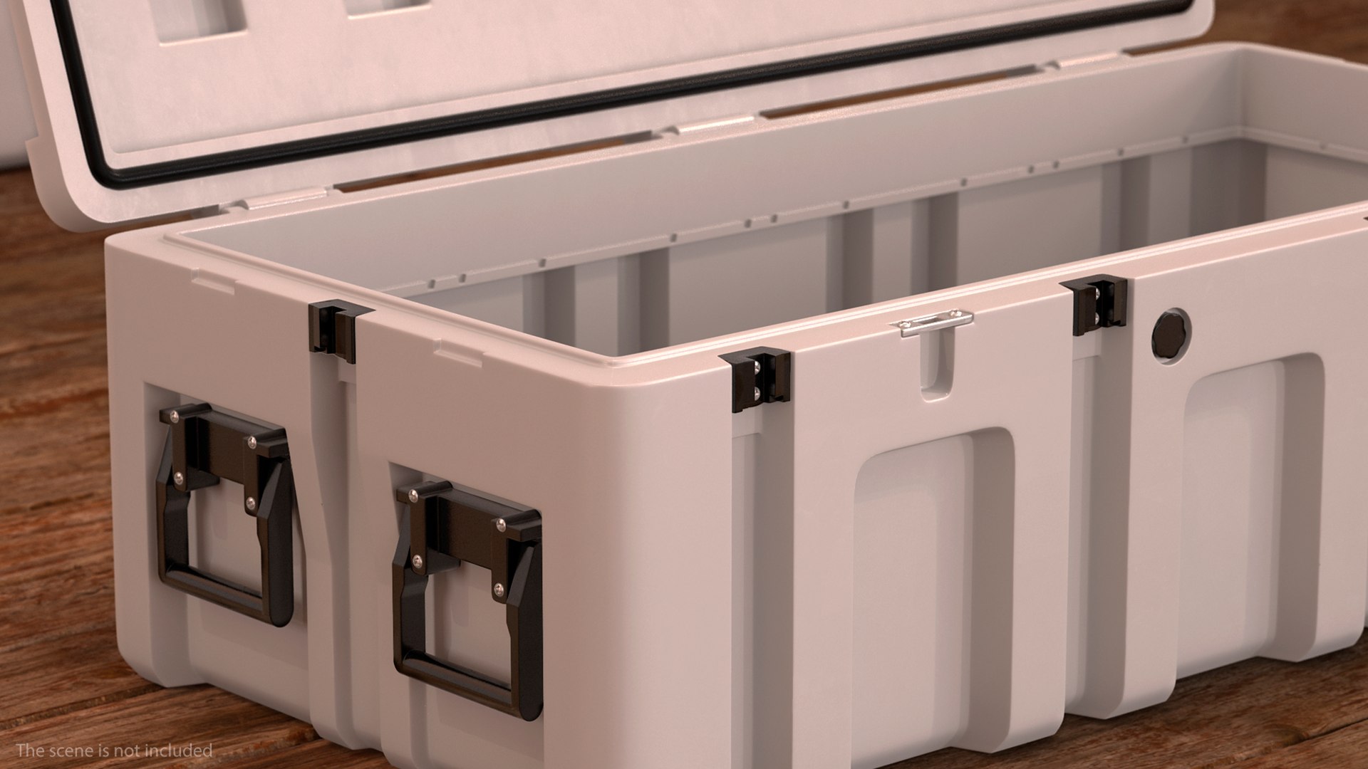 Plastic Military Box Large model - TurboSquid 2057983