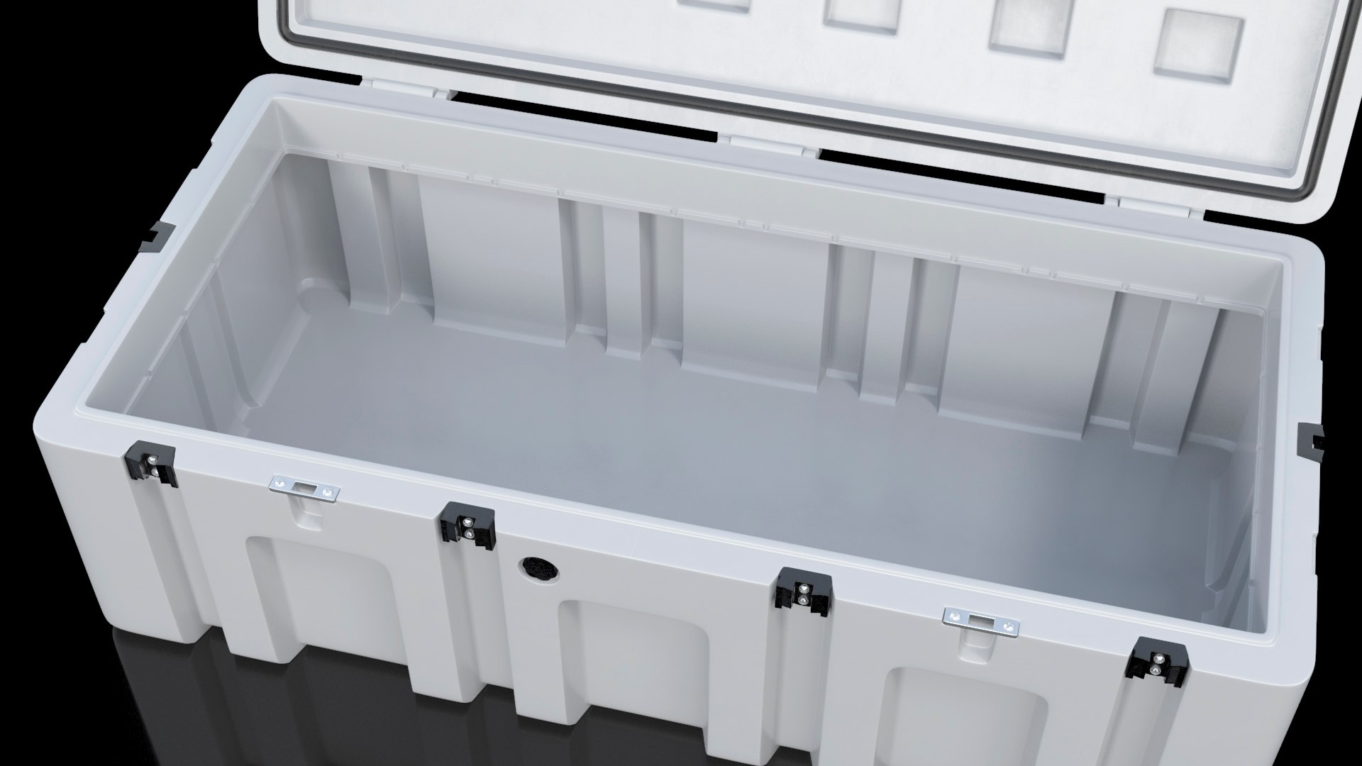 Plastic Military Box Large model - TurboSquid 2057983