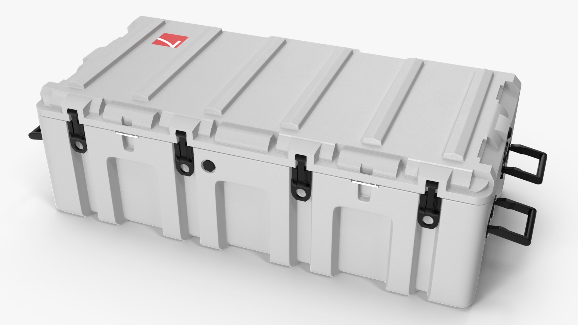 Plastic Military Box Large model - TurboSquid 2057983