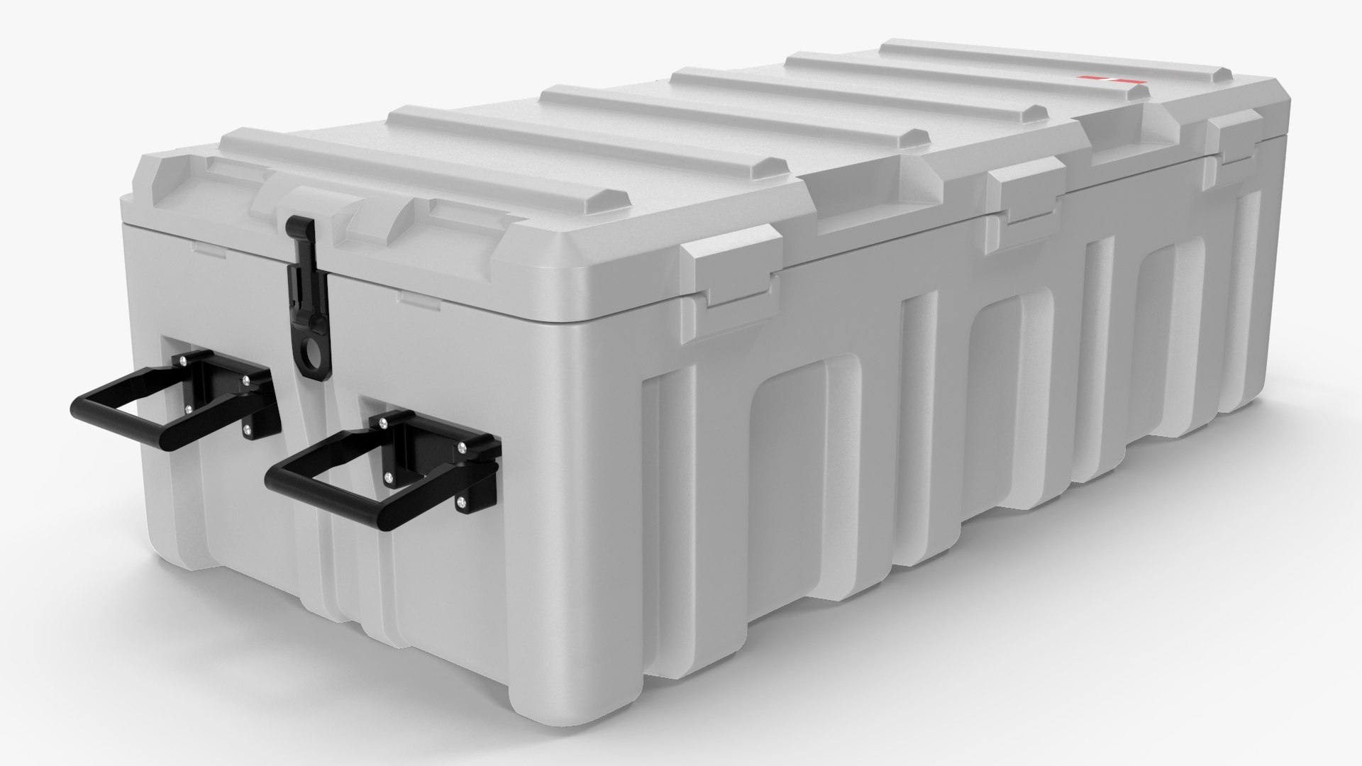 Plastic Military Box Large model - TurboSquid 2057983