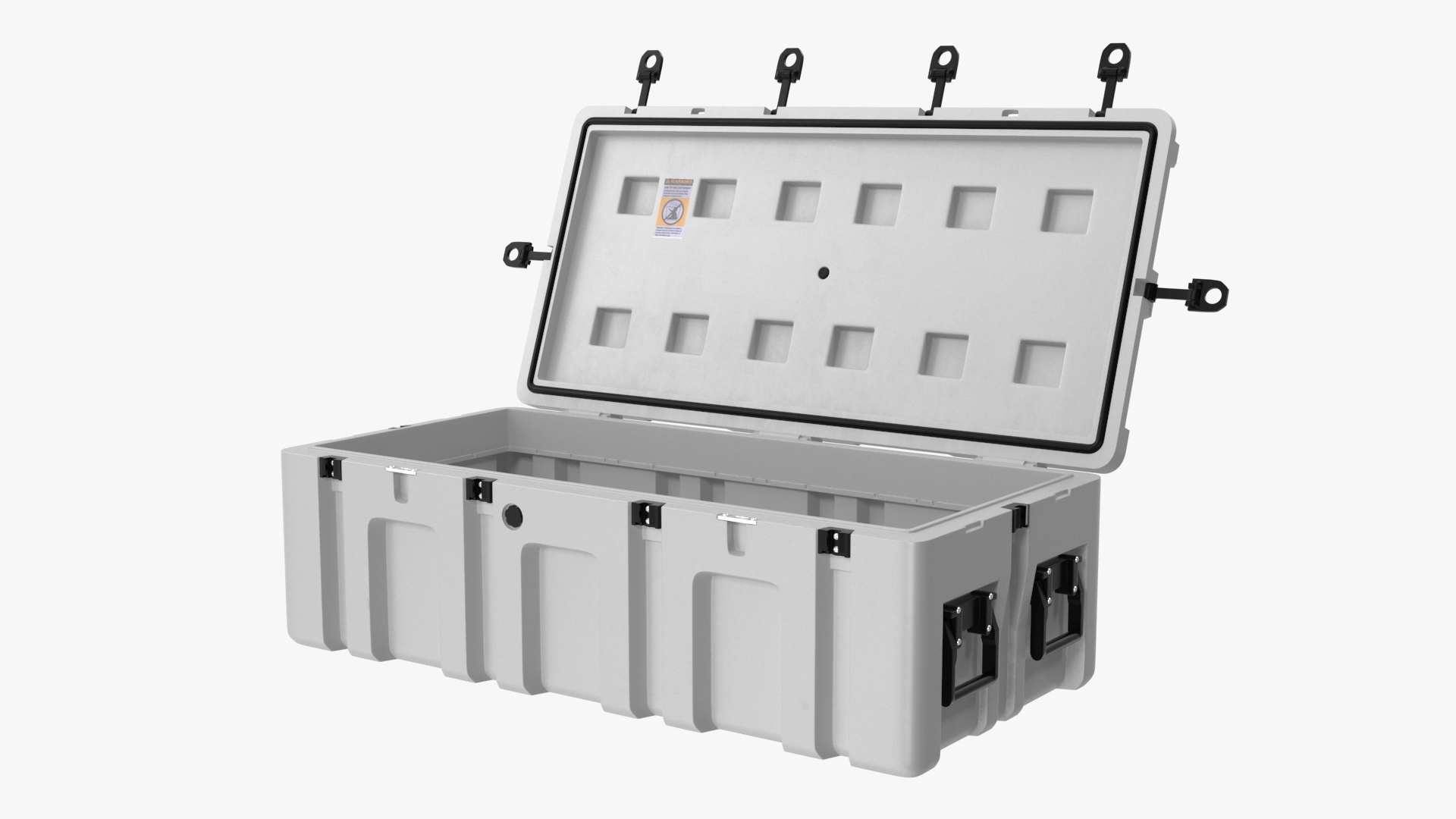 Plastic Military Box Large model - TurboSquid 2057983