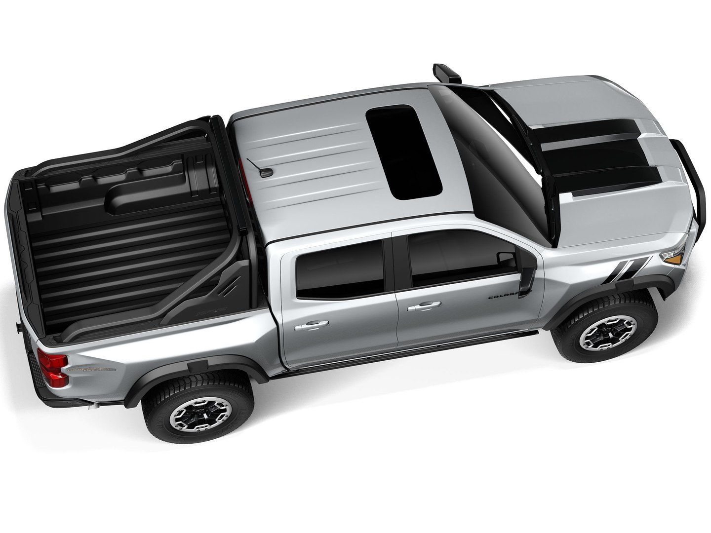Chevrolet Colorado ZR2 2023 Model - TurboSquid 2216836