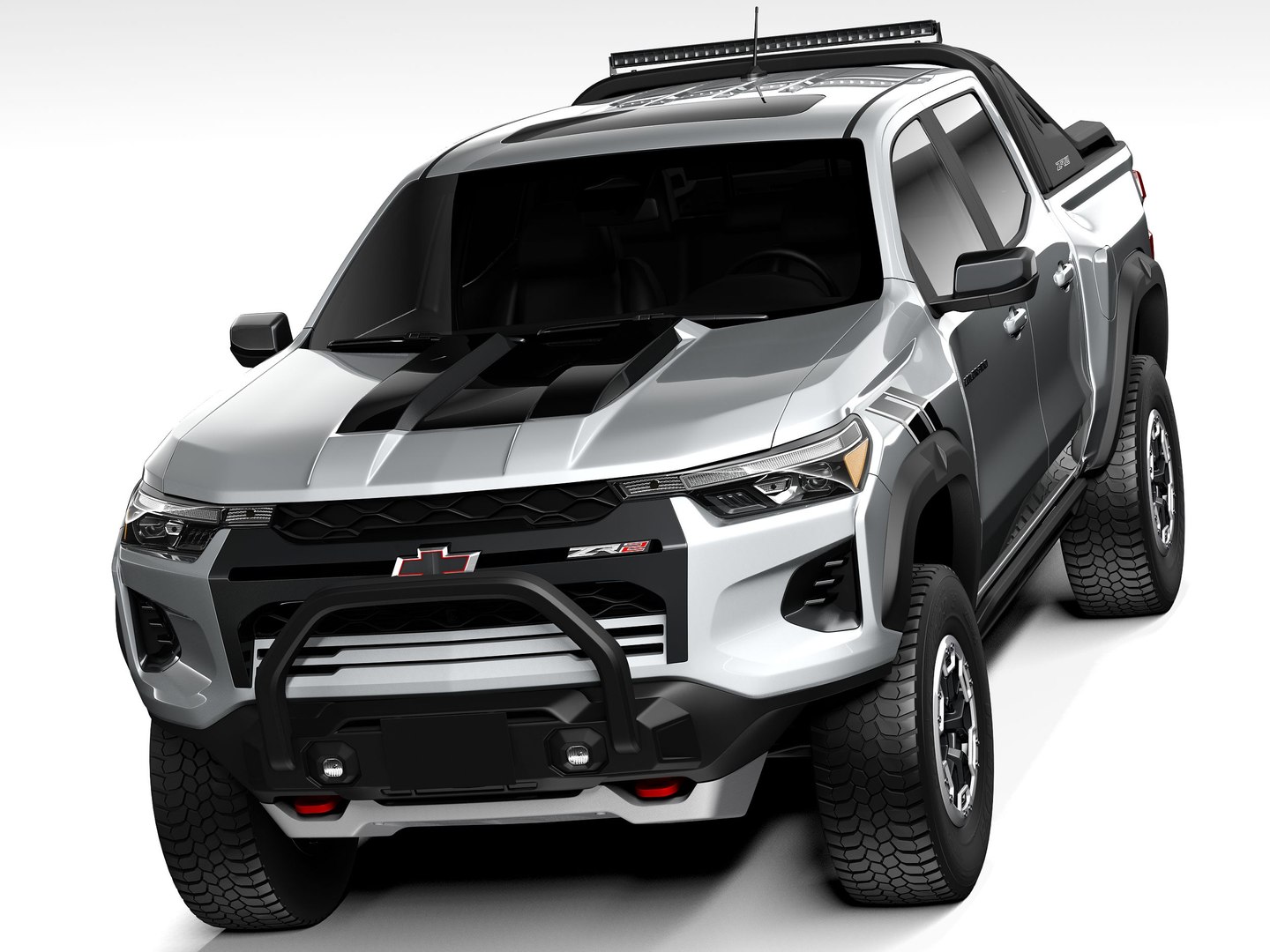 Chevrolet Colorado ZR2 2023 Model - TurboSquid 2216836