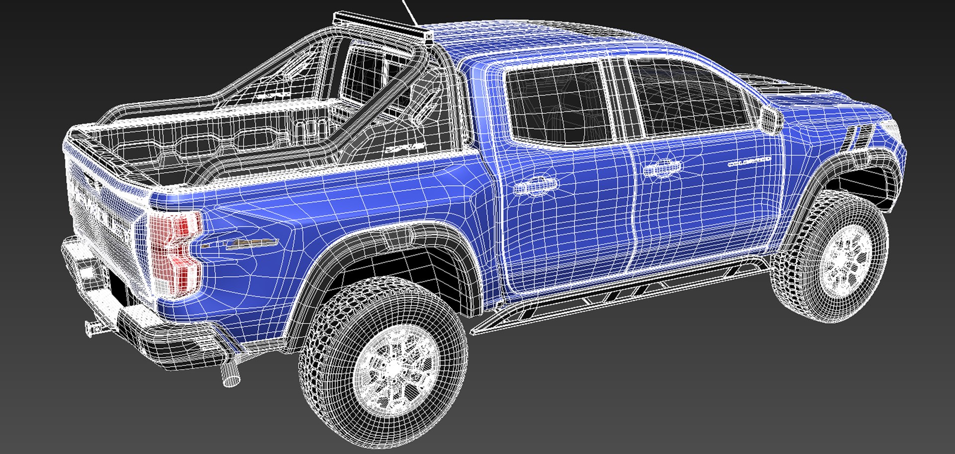 Chevrolet Colorado ZR2 2023 Model - TurboSquid 2216836