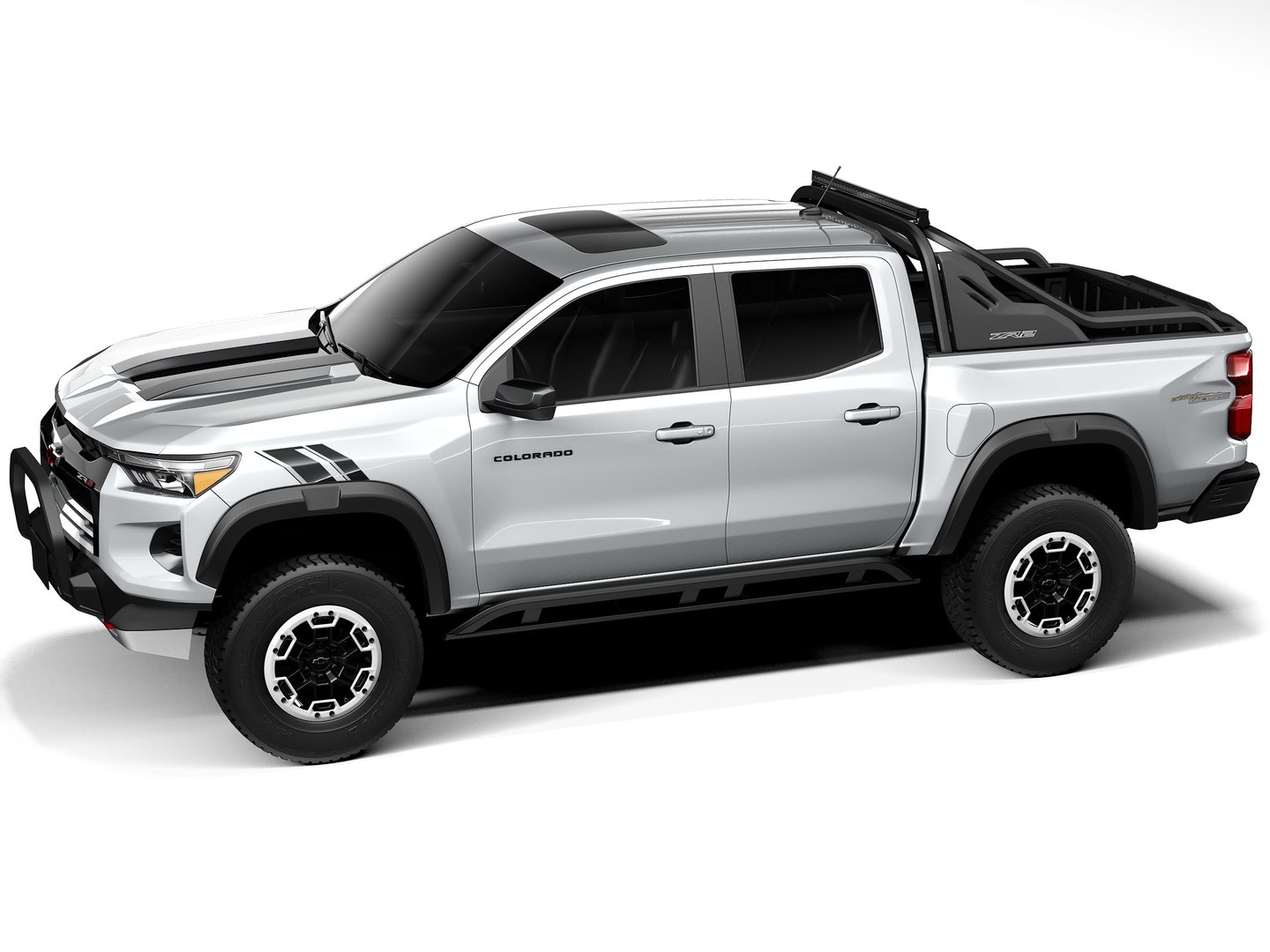 Chevrolet Colorado ZR2 2023 Model - TurboSquid 2216836