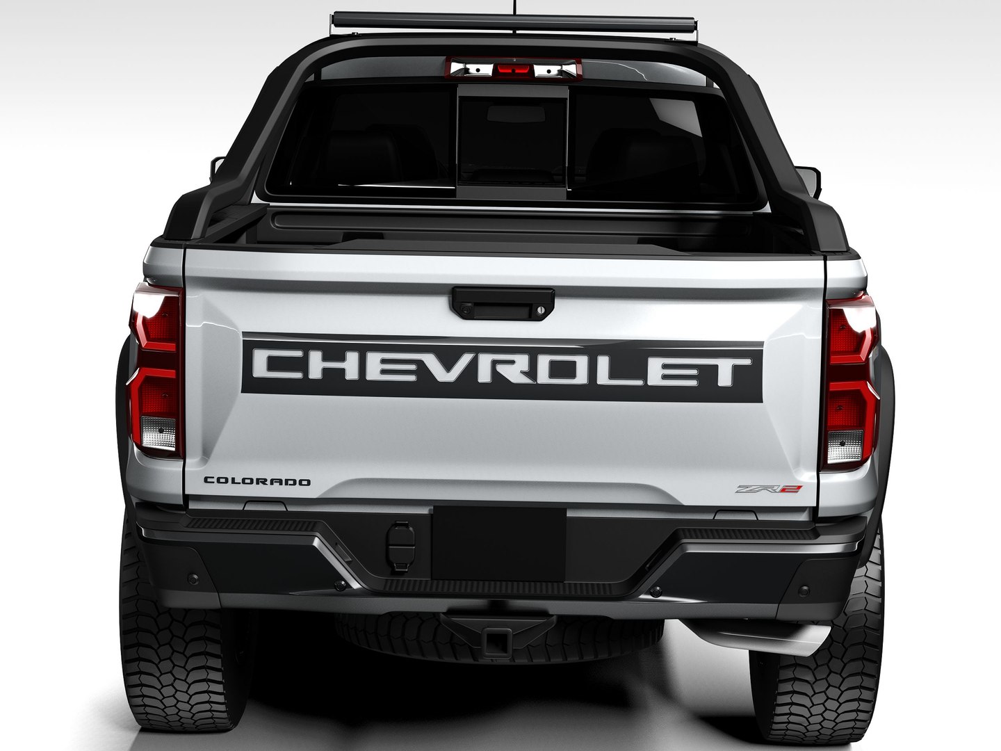 Chevrolet Colorado ZR2 2023 Model - TurboSquid 2216836