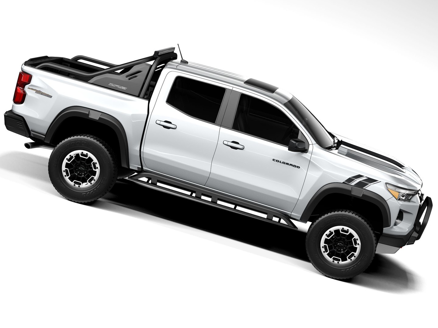 Chevrolet Colorado ZR2 2023 Model - TurboSquid 2216836