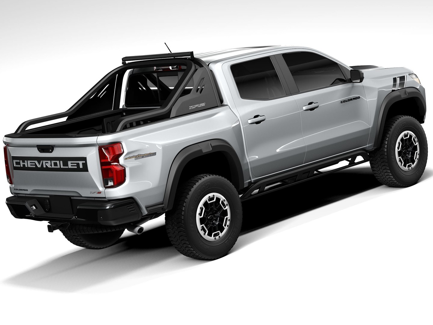 Chevrolet Colorado ZR2 2023 Model - TurboSquid 2216836